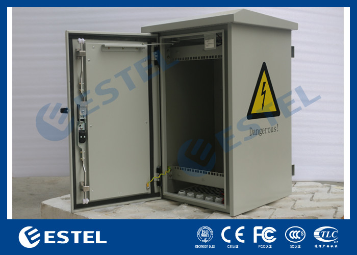 6U 두 배 벽 폴란드 산 울안, 19 인치 선반 내각 녹슬지 않는 페인트